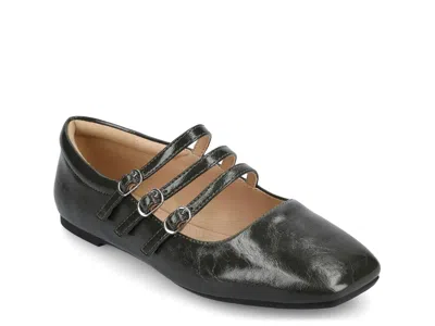 Journee Collection Darlin Multi Strap Mary Jane Flat | ModeSens