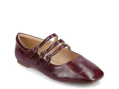 Journee Collection Darlin Multi Strap Mary Jane Flat | ModeSens