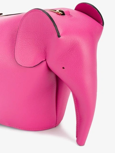 Loewe 'mini Elephant' Crossbody Bag - Pink | ModeSens