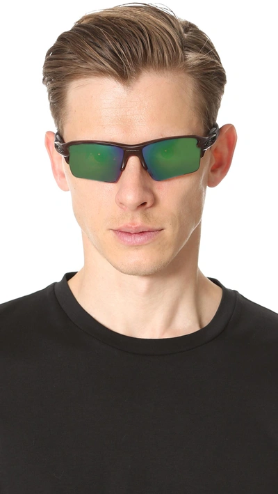 Oakley Flak 2.0 Xl Prizm Polarized Sunglasses In Root Beer/prism ...