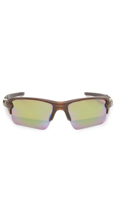 Oakley Flak 2.0 Xl Prizm Polarized Sunglasses In Root Beer/prism ...