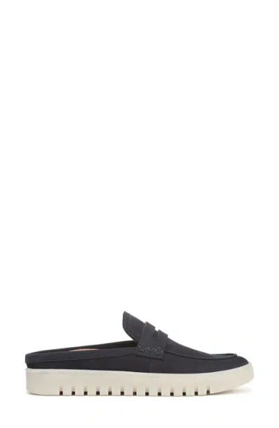 Vionic Uptown Penny Loafer Mule In Black | ModeSens