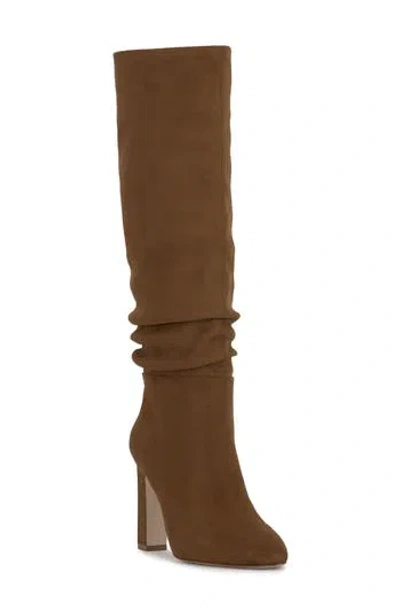 Jessica Simpson Minerva Knee High Boot In Brown | ModeSens