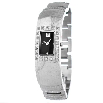 Laura Biagiotti Silver Stainless Steel Dress Watch In Transparent ...