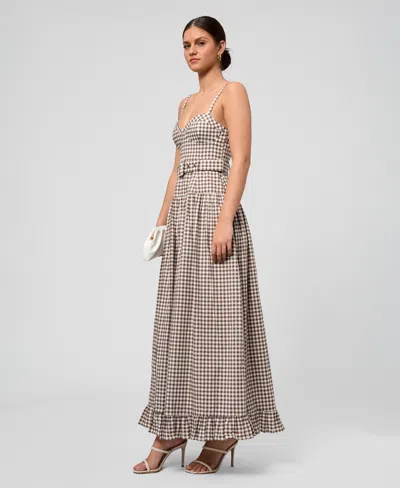 Rachel Rachel Roy Elodie Sweetheart Neck Maxi Dress In Gray | ModeSens