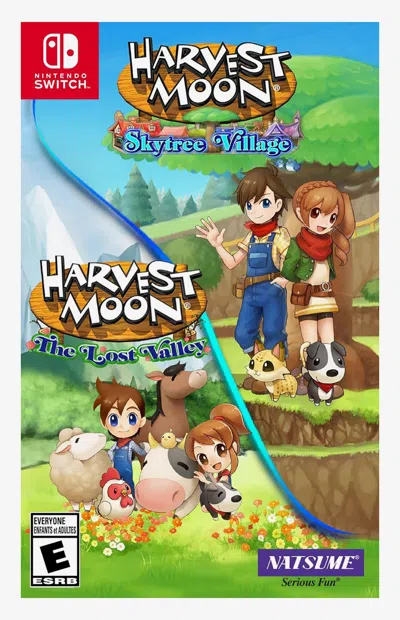 Pacsun Harvest Moon: The Lost Valley & Skytree Village Nintendo Switch ...