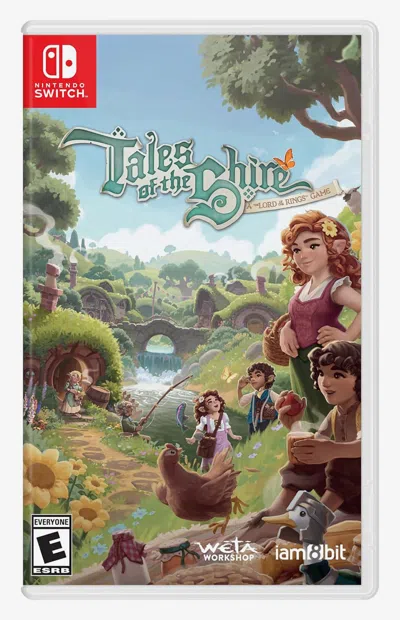 Pacsun Tales Of The Shire: A The Lord Of The Rings Game Nintendo Switch ...