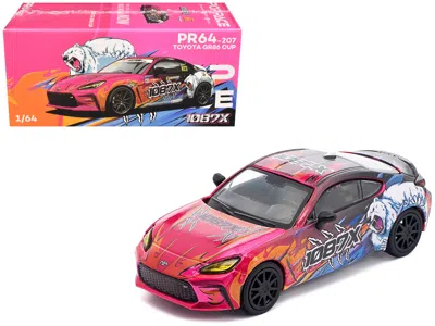 Pop Race Toyota Gr86 #823 1087x "toyota Gr86 Cup" (2025) 1/64 Diecast ...