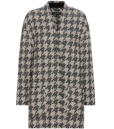 Isabel Marant Jameson Tweed Jacket In Grey | ModeSens