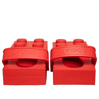 Crocs Lego® Brick Clog; Bright Red, M11 | ModeSens