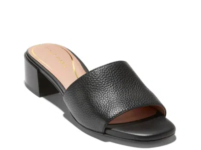 Cole Haan Calli Single Band Sandal In Black | ModeSens