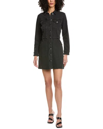 Faherty Denim Michelle Dress In Vintage Black Wash | ModeSens