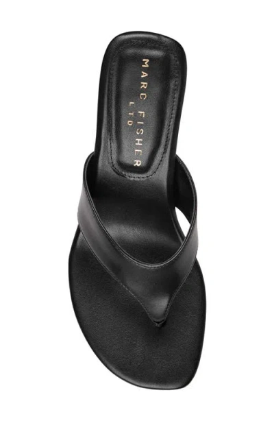 Marc Fisher Ltd Arcee Sandal In Black | ModeSens