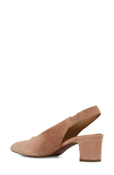 Aquatalia 50mm Trevi Suede Slingback Pumps In Multi | ModeSens
