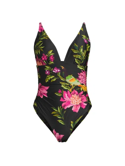 Kobi Halperin Cornelia One Piece Swimsuit In Black | ModeSens