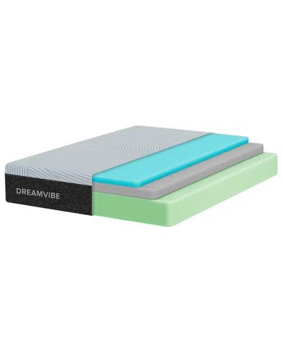 Zinus Dreamvibe Deluxe 13" Medium Firm Tight Top Mattress In A Box ...