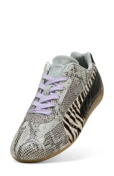 Puma Womens Speedcat Mixed Feel In Black/cashew Brown | ModeSens