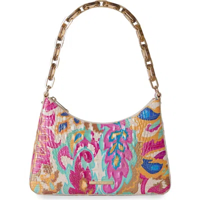 Brahmin Mod Esme Embossed Leather Shoulder Bag | ModeSens