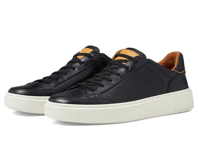 Allen Edmonds Oliver Stretch Lace Slip-on Sneaker In Black | ModeSens