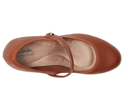 Clarks Bayla Lily Mary Jane Pump In Brown | ModeSens
