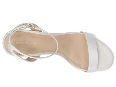 Pelle Moda Moira Sandal In White | ModeSens