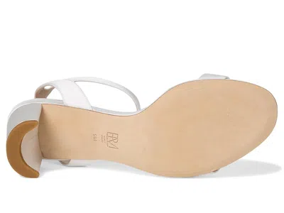 Pelle Moda Moira Sandal In White | ModeSens