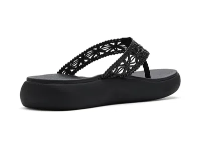 Skechers Asana Luxe - Ocean Breeze 2 In Black | ModeSens