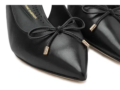 Clarks Zarey Bow In Black | ModeSens