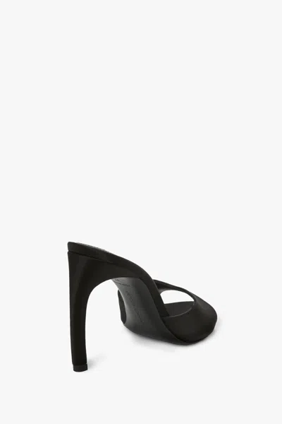 Victoria Beckham Harlow Open Toe Mules Black In Multi | ModeSens