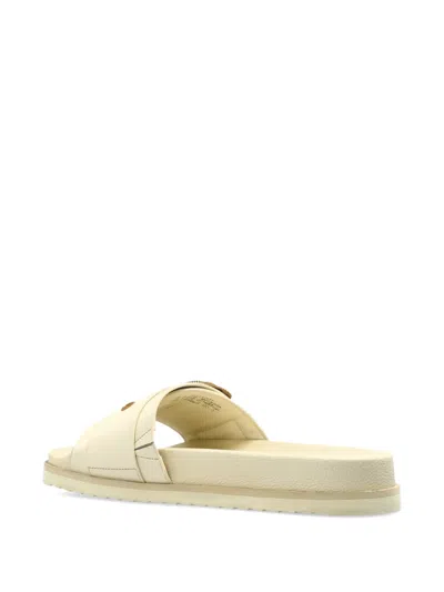 Allsaints Ellie Western Leather Sandals In Multi | ModeSens