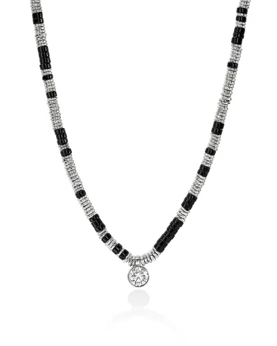 John Hardy Jh Lovestruck™ Heishi Pendant Necklace, Sterling Silver ...