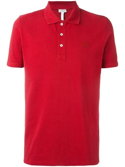 Loewe Classic Polo Shirt | ModeSens