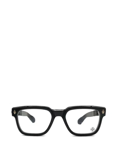 Chrome Hearts Ambidixtrous Square-frame Glasses In Black | ModeSens