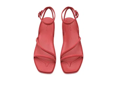 Crocs Miami Ankle Strap Sandals In Red | ModeSens