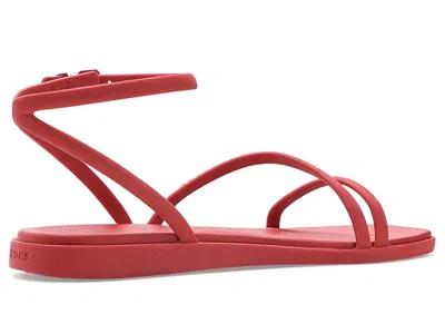 Crocs Miami Ankle Strap Sandals In Red | ModeSens