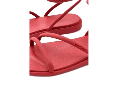 Crocs Miami Ankle Strap Sandals In Red | ModeSens