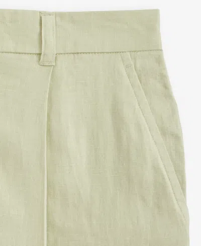 Club Room Men's Dressy Drawcord Linen Pants, Macy's Exclusive In Brown ...