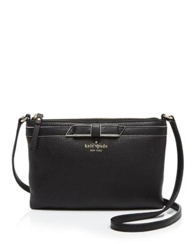 Kate Spade Cobble Hill Bow Tarin In Black | ModeSens