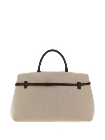 Manu Atelier Le Cambon 40 Tote Bag In Neutral | ModeSens