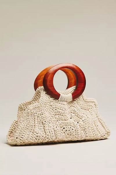 Dolce Vita Maren Knit Top Handle Bag In Brown | ModeSens
