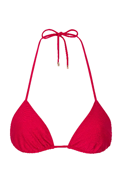 Sunkissed Women's Red Triangle Bikini Top | ModeSens