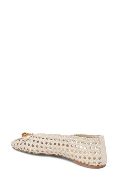 Dolce Vita Cason Woven Ballet Flat In Neutral | ModeSens