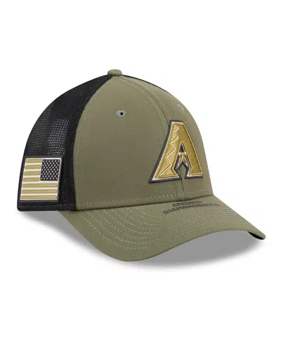New Era Men's Olive Arizona Diamondbacks 2026 Armed Forces Day 39thirty ...