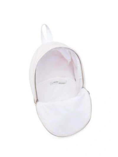 Off-white White Diagonal Spray Backpack | ModeSens