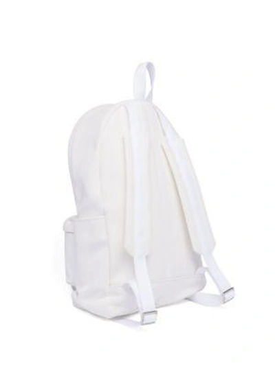 Off-white White Diagonal Spray Backpack | ModeSens