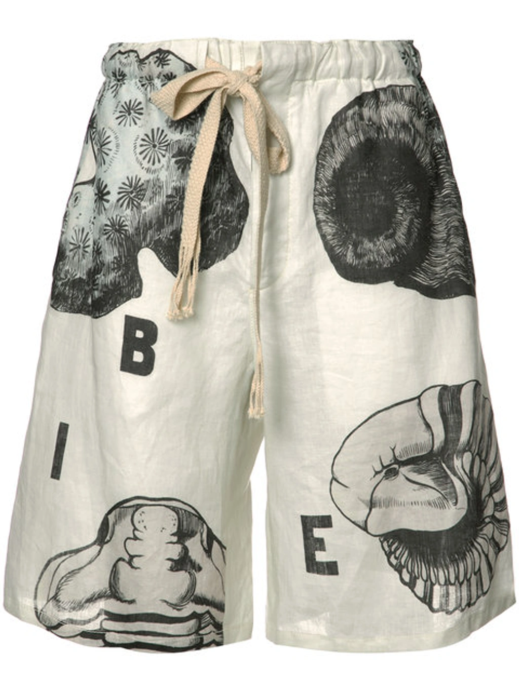 Loewe Shell Print Shorts | ModeSens