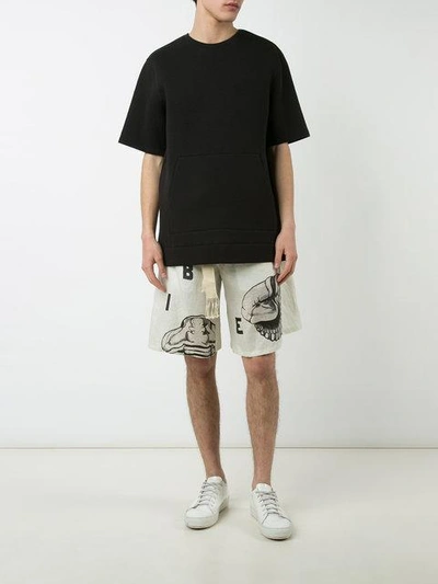Loewe Shell Print Shorts | ModeSens
