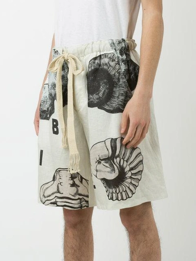 Loewe Shell Print Shorts | ModeSens