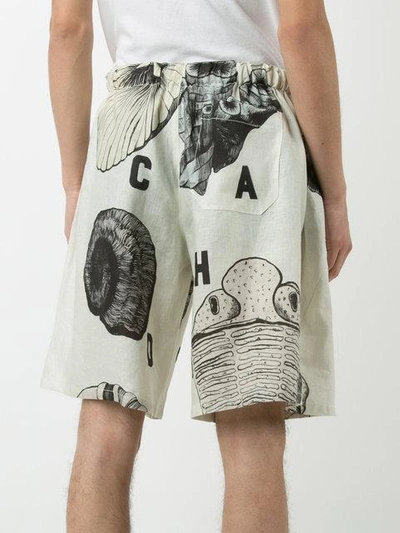 Loewe Shell Print Shorts | ModeSens