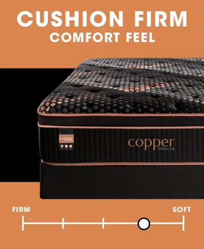 Copper By Spring Air Spring Air Copper Hybrid Quilted 16.5" Cushion ...